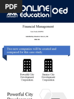 BP Form 201 - Summary of Obligations and Proposed Activities / Projects ...
