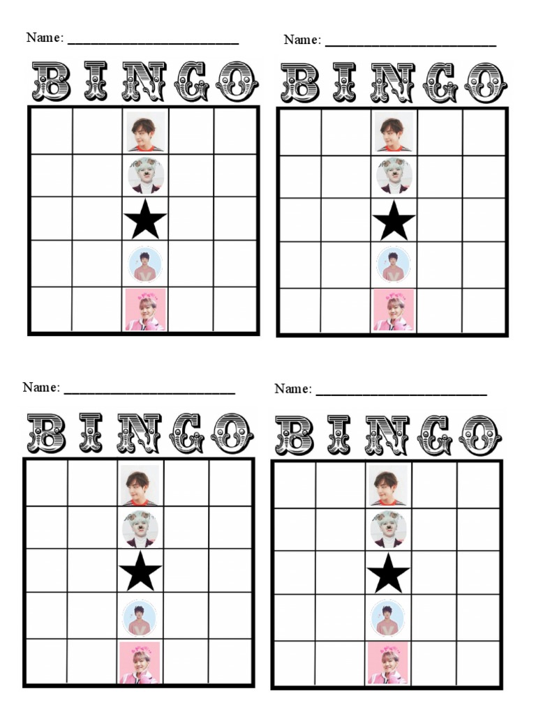 Name Collection Form Template | PDF