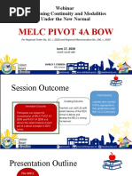 DepEd School Calendar | PDF