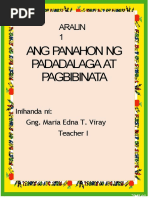 EPP 5 HE Module 1 | PDF