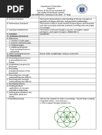 7E'S DLP in Math | PDF | Shape | Lesson Plan