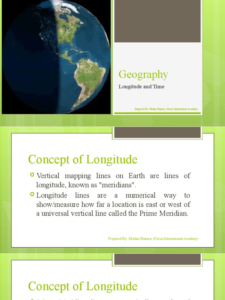 Longitudes and Time | PDF | Longitude | Navigation