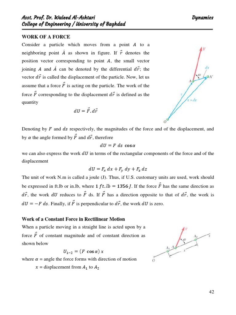 داينمك | PDF | Force | Euclidean Vector