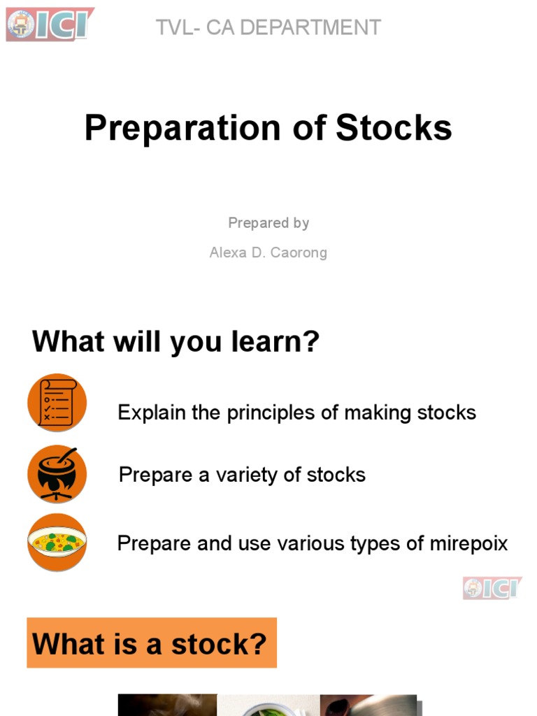 Mastering Stock Preparation Techniques | PDF