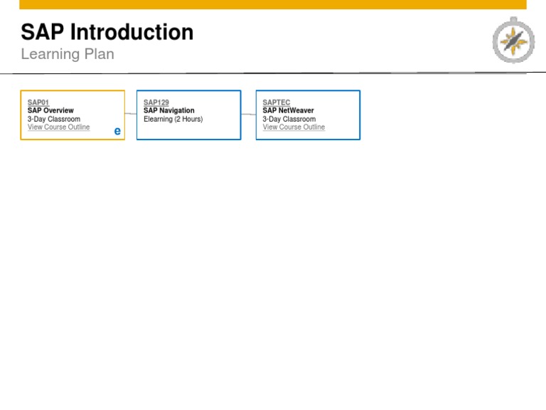 SAP Introduction PDF | PDF | Computers
