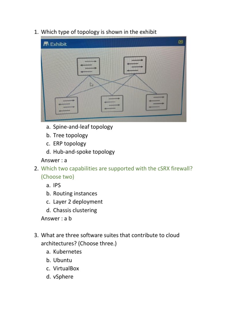 cSRX Container Firewall Features Overview | PDF | Juniper Networks ...