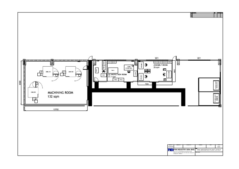 PHN Industry Sdn. BHD.: PHN Aerospace Plant Layout | PDF