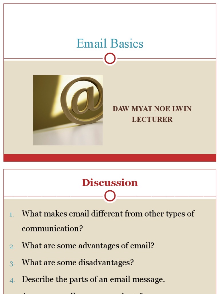 Email Basics and Best Practices | PDF | Email Spam | Gmail