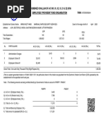 CTC Break Up For Appointment Letter | PDF | Salary | Public Finance