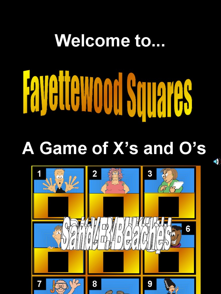 Hollywood Squares Math Grade 5 | PDF