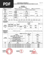 Mill Test Certificate Sample | PDF