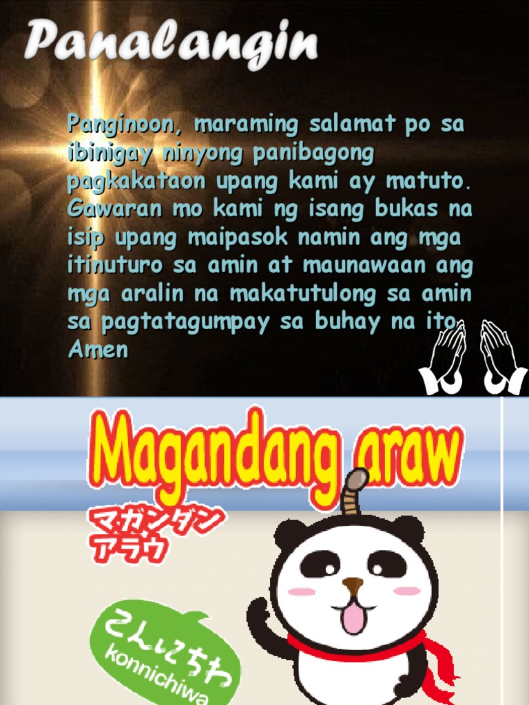 ESP 9 Modyul 15 | PDF