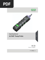 Unipack II Manual | PDF | Breathing | Valve