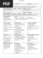 Occurrence Variance Report | PDF | Risk | Hazards