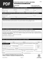 Application Information CSD-ODI FORM 1 (Revised 2019) | PDF | Privacy | National Security