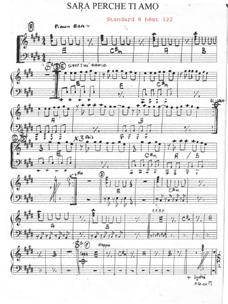 Sara Perche Ti Amo | PDF