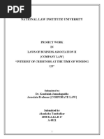 Topic 8 | PDF | Bankruptcy | Receivership