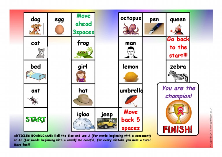 Articles Boardgame | PDF