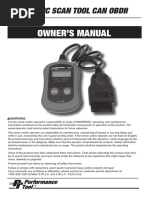 Cen-Tech (Harbor Freight) Scan Tool - 60794 | PDF | Vehicle Technology ...