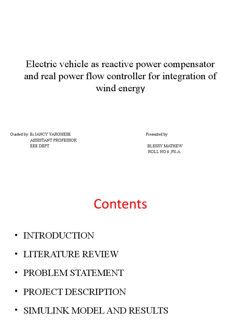 Virtual Statcom 1 Autosaved Pdf Electrical Grid Ac Power