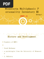 Emotions Profile Index | PDF | Validity (Statistics) | Emotions