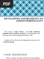 Emotions Profile Index | PDF | Validity (Statistics) | Emotions