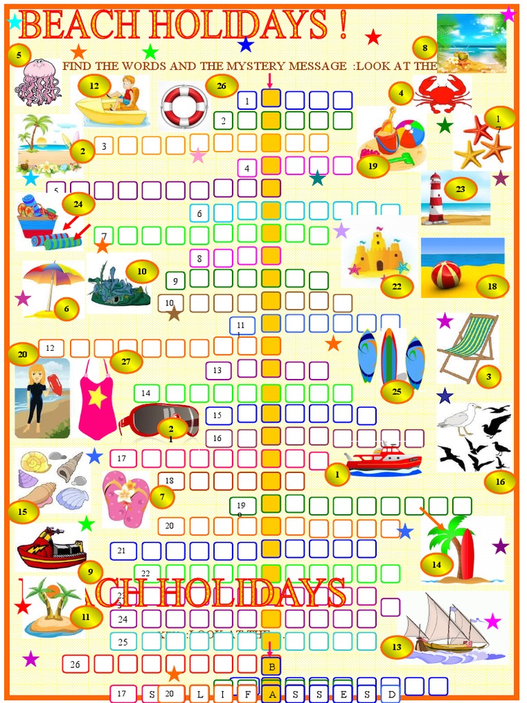 Mystery Message Word Search Puzzle | PDF