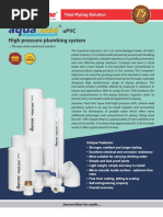 Supreme PVC & PPR Brochures | PDF | Plumbing | Pipe (Fluid Conveyance)