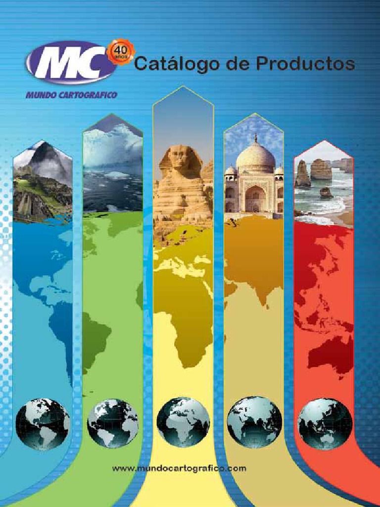 Catalogo MC | PDF | Mapa | Cartografía