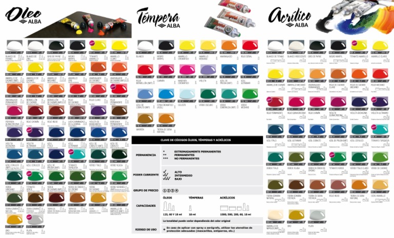 Carta Color Alba Profesional | PDF