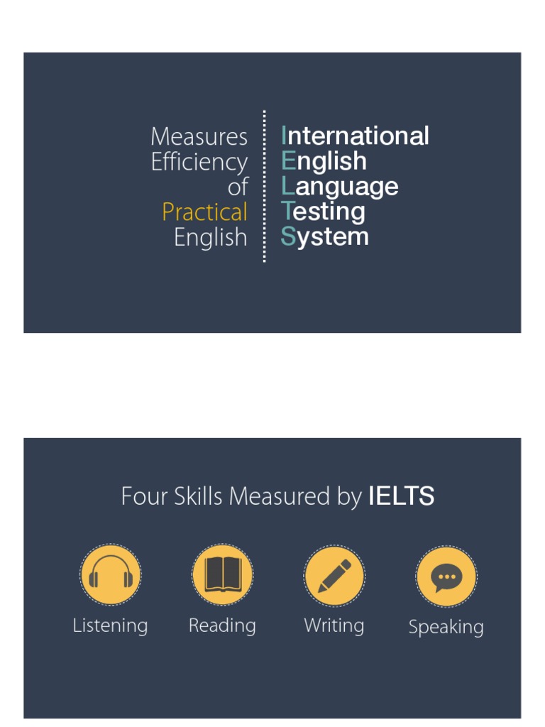 Measures Efficiency of English Nternational Nglish Anguage Esting Ystem ...