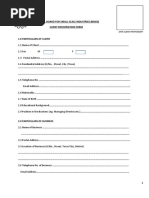 Small Business Bureau Registration Form Official | PDF | Loans | Business