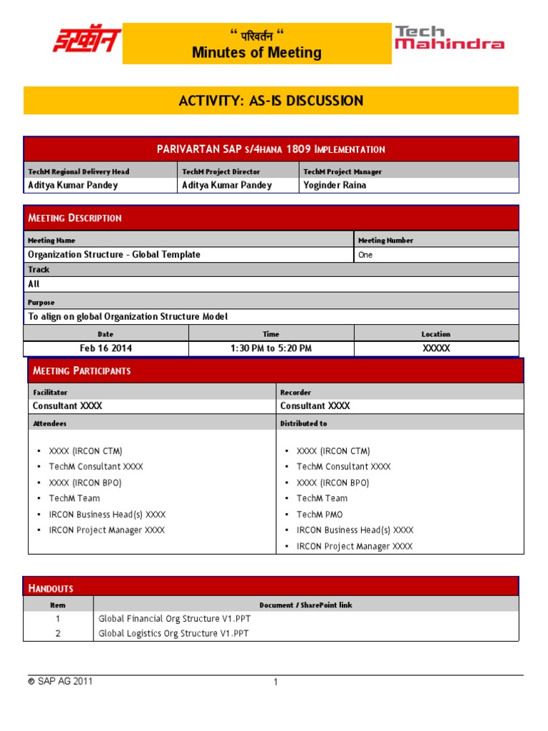 MOM - Global Template - Organization Structure Model Feb 16 2014 V1 ...