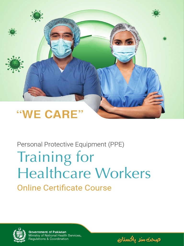 Training For Healthcare Workers: "We Care" | PDF | Personal Protective ...