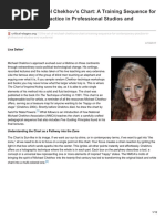 Cicely Berry Warm Up Exercise | PDF