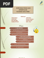 Cours IHM | PDF | Interaction humain-ordinateur | Ergonomie et facteurs humains