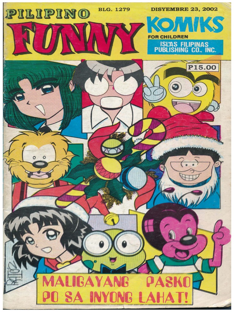 PROJECT: Balik Funny Komiks Blg. 1279 December 23, 2002 | PDF