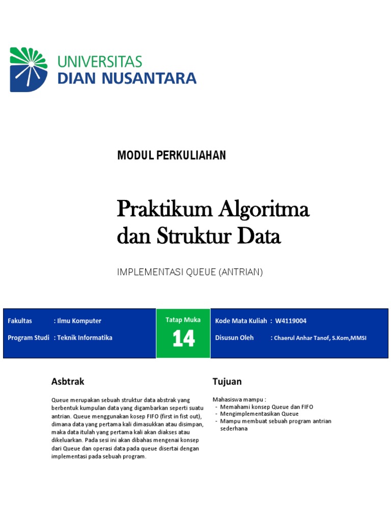 LN14 Algo | PDF | Teknologi & Rekayasa