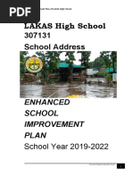 Sample Actual SIP | PDF | Schools | Literacy