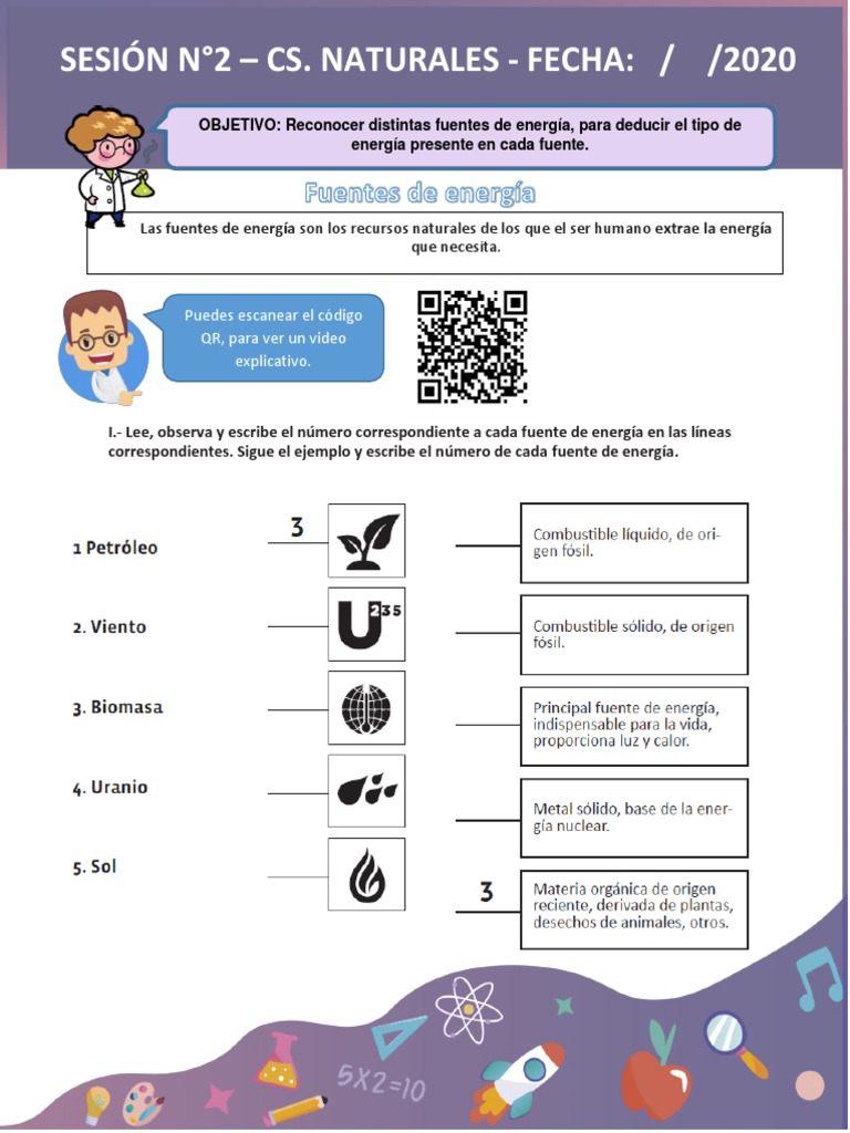 Ciencias Naturales 5° A Sesión 2 | PDF