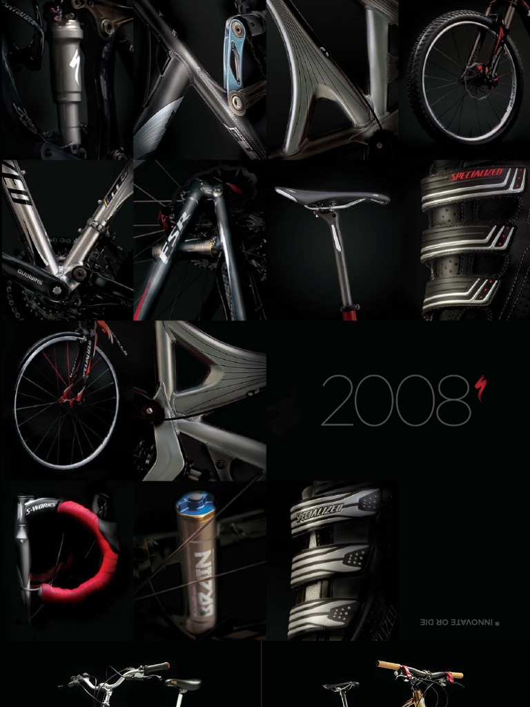 2008 Specialized Catalog Download Free Pdf Human Powered Vehicles