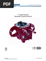 NOV - Rotary Slips Manual | PDF | Pipe (Fluid Conveyance) | Elevator