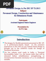 Guideline Structural Design Procedure of Pavements On Lime Stabilised ...