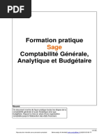 Sage 100 Comptabilité I7 Guide | PDF | Comptabilité | Budget