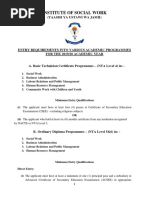 NIT Namibia Prospectus 2024/25 | PDF | Educational Technology ...