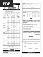 DOLE GIP Application Form | PDF