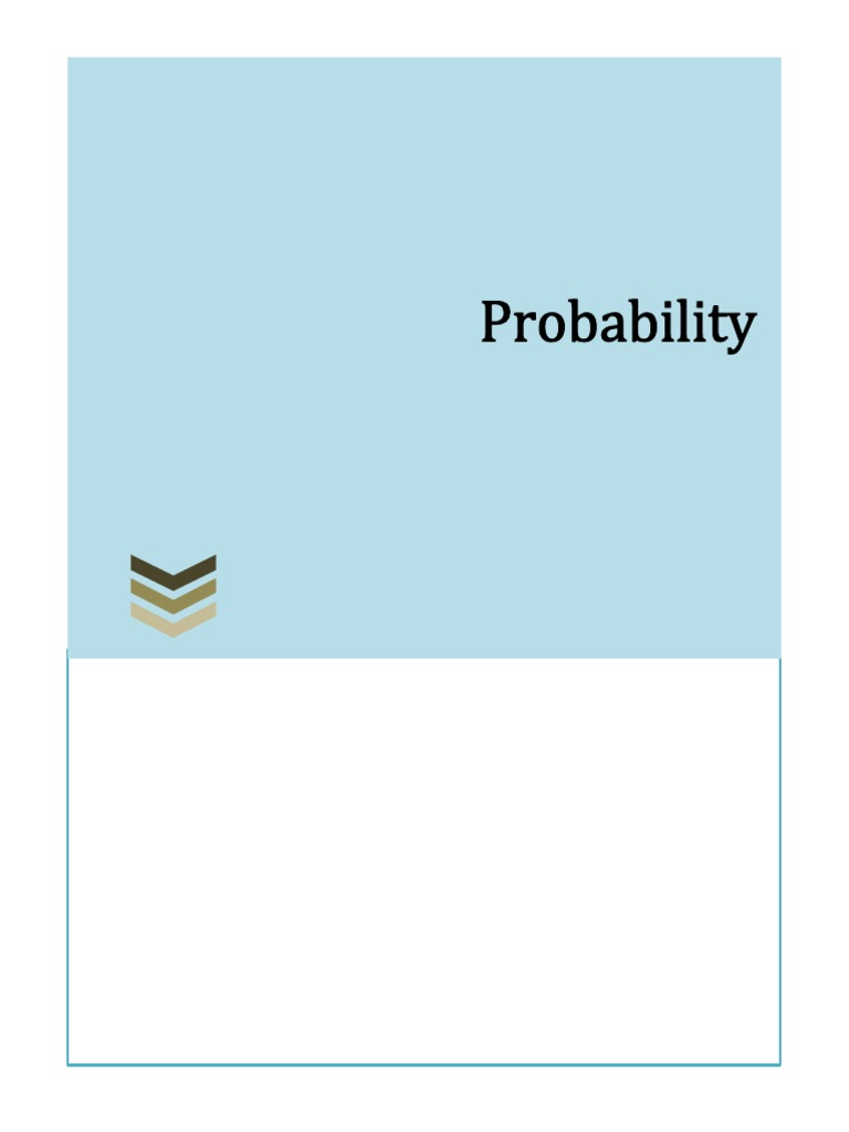 Lect. 5 | PDF | Probability | Probability Theory Lect. 5 | PDF | Probability | Probability Theory