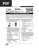 Isso Class-4 Samplepaper | PDF