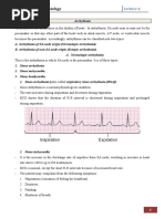 ACLS EKG Rhythms and Interpretation | PDF | Heart | Electrocardiography