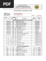 Classroom Inventory Template | PDF